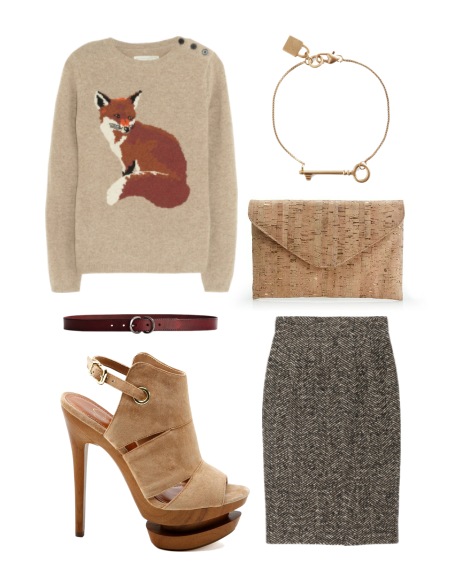 All Things Lovely: Fashion : Animal Sweaters