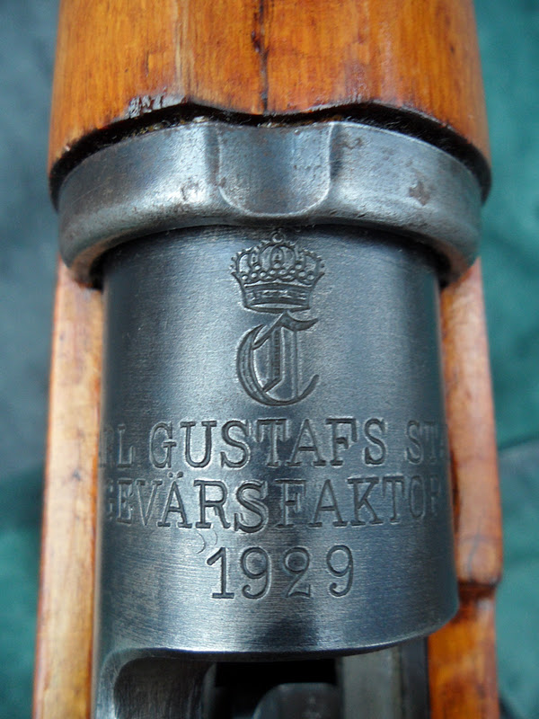 Four Bees: Swedish Mauser Carbine M/94-14, Model 1894-14, Carl Gustafs 1929
