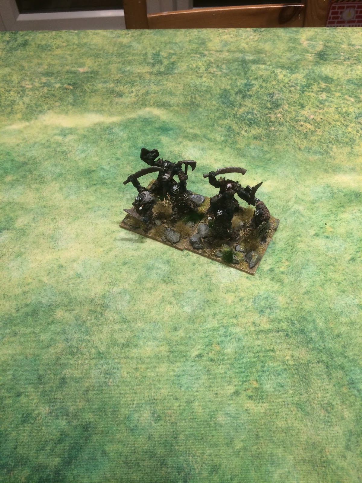 iron mitten: Battle mat