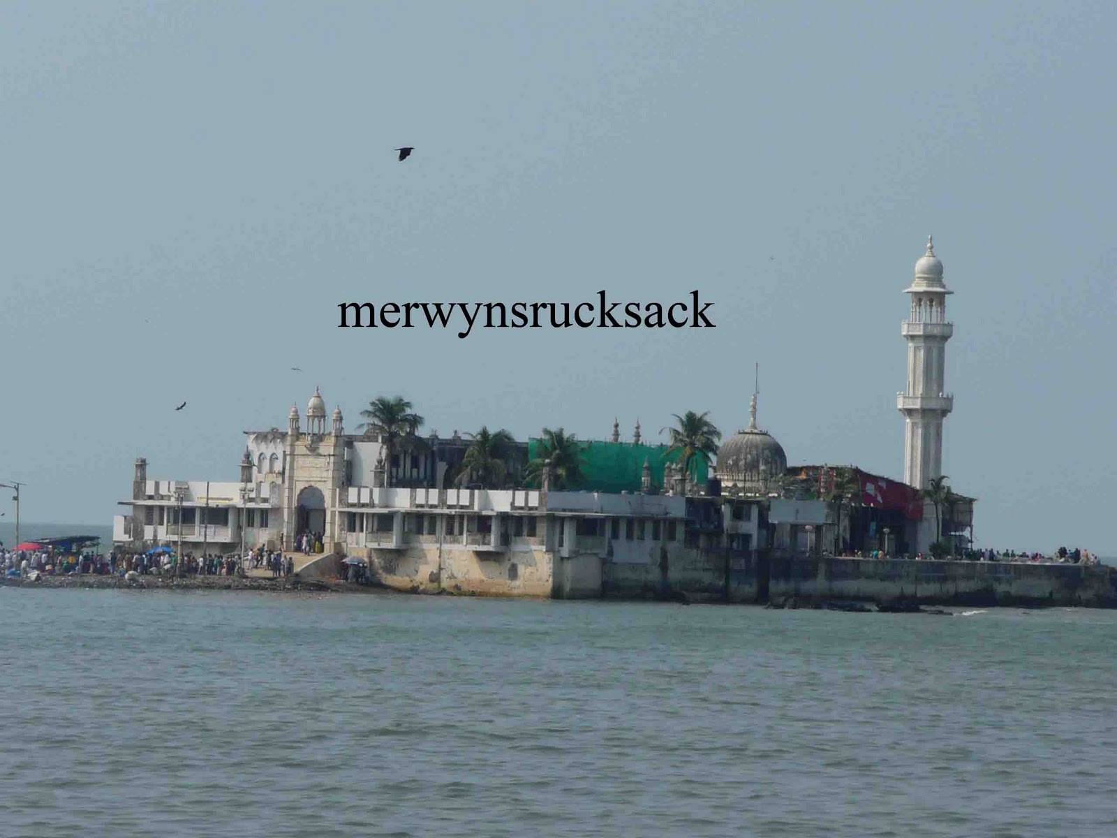 Haji Ali Dargah | The journey of a thousand miles begins with one step