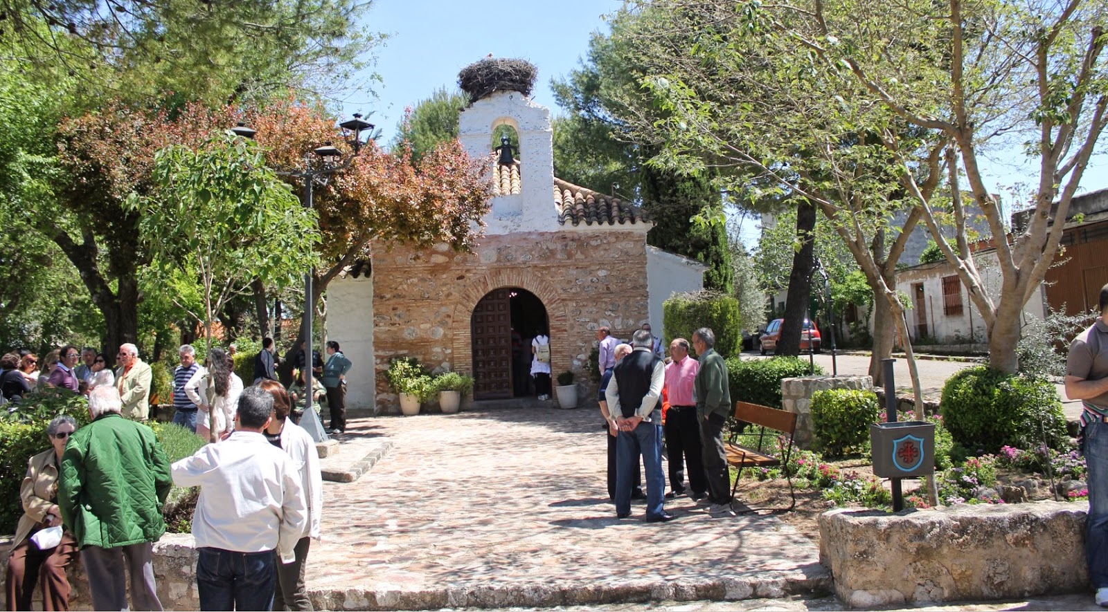 EL SAYON: EN LA FESTIVIDAD DE SAN MARCOS: PERALVILLO