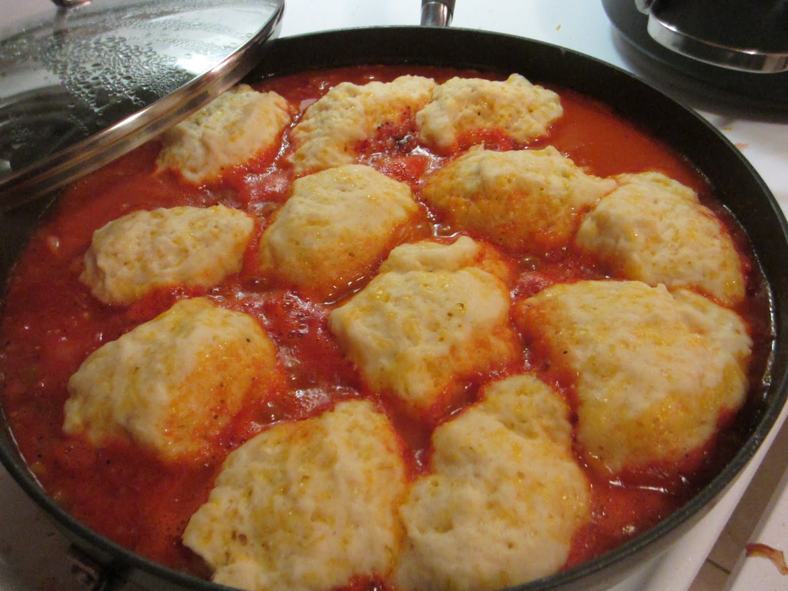 Cheddar Tomato Dumpling Soup | 42nd Recipe Street