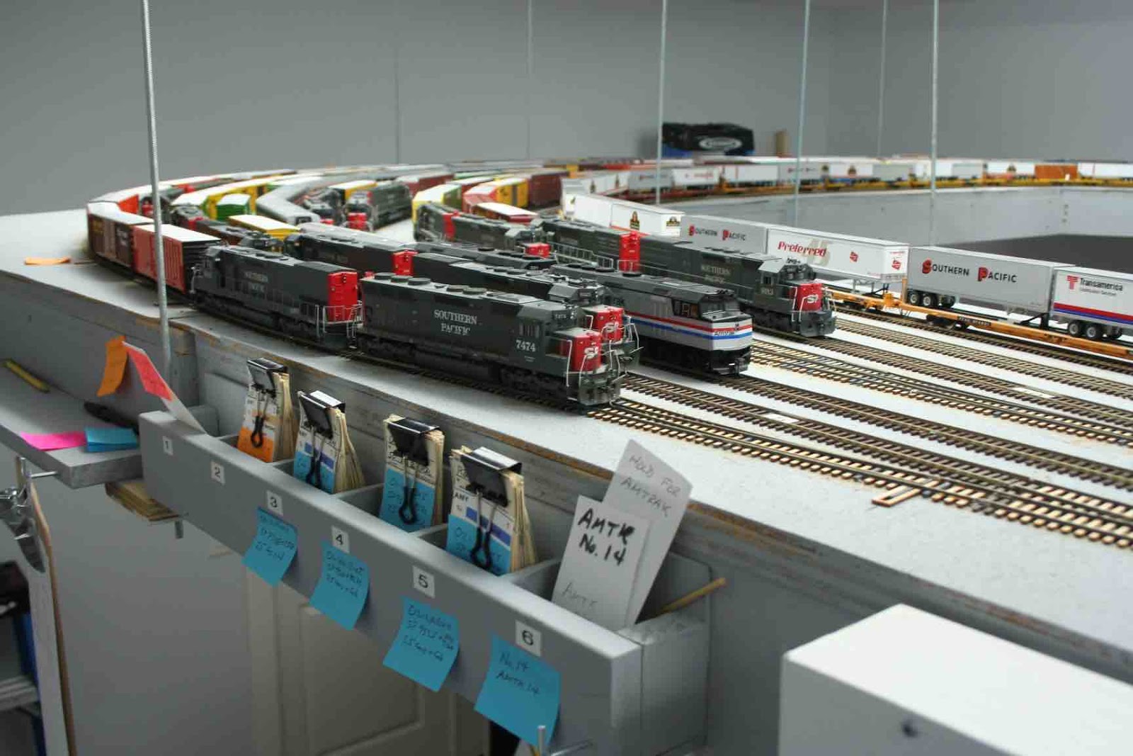 Southern Pacific Cascade Line: THE RAILROAD AT YEAR FIVE