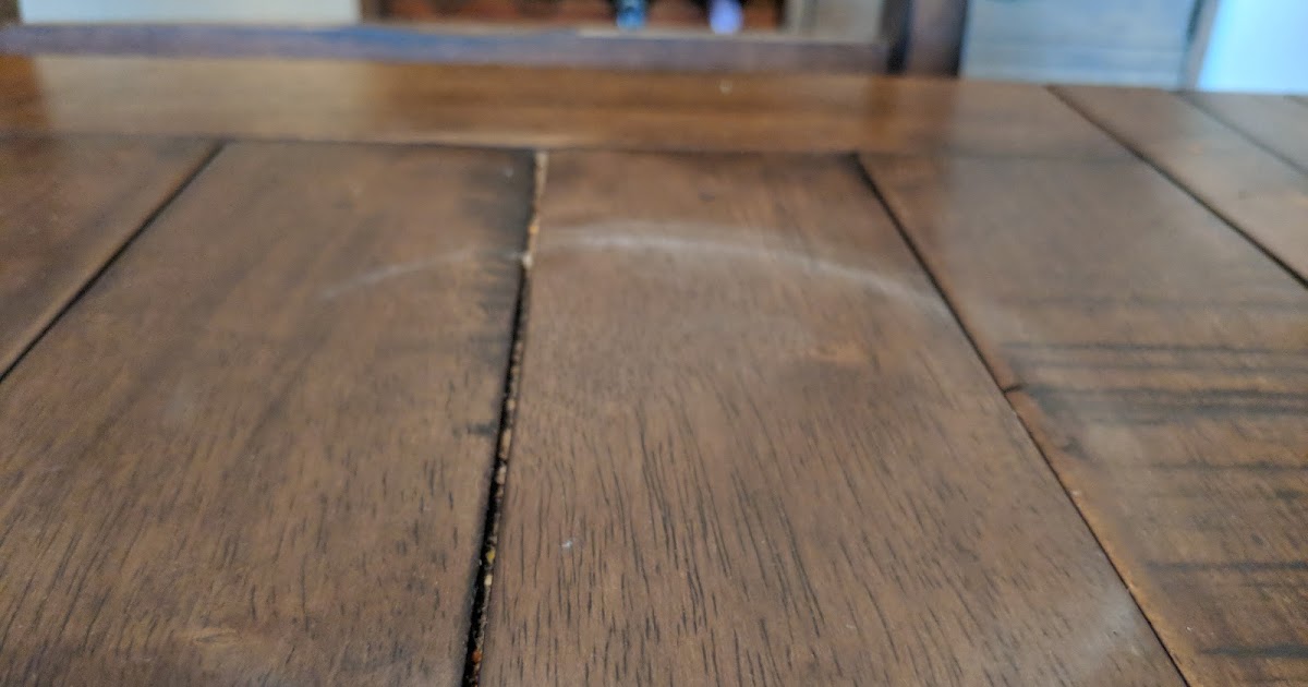How I Un-Ruined Our Dining Table