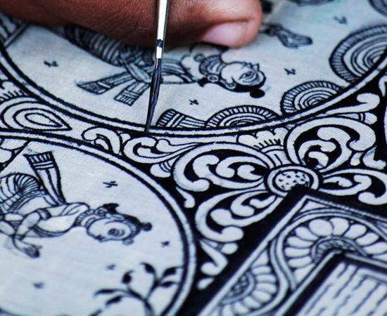 Pattachitra Painting- Folk and Tribal Art: Tools and Materials