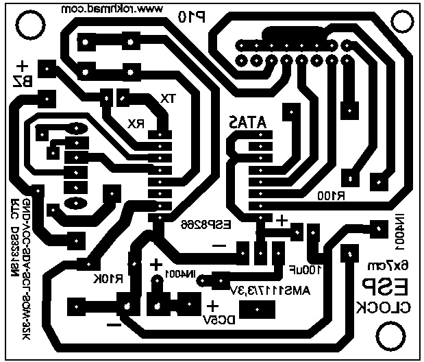 PCB JWSD ESP 8266-12F ~ Blog edukasi
