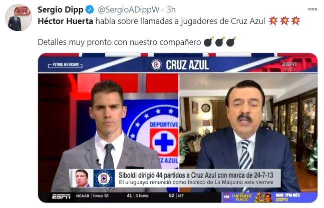 Hector Huerta analista de ESPN México destapó la cloaca: "Diversos ...