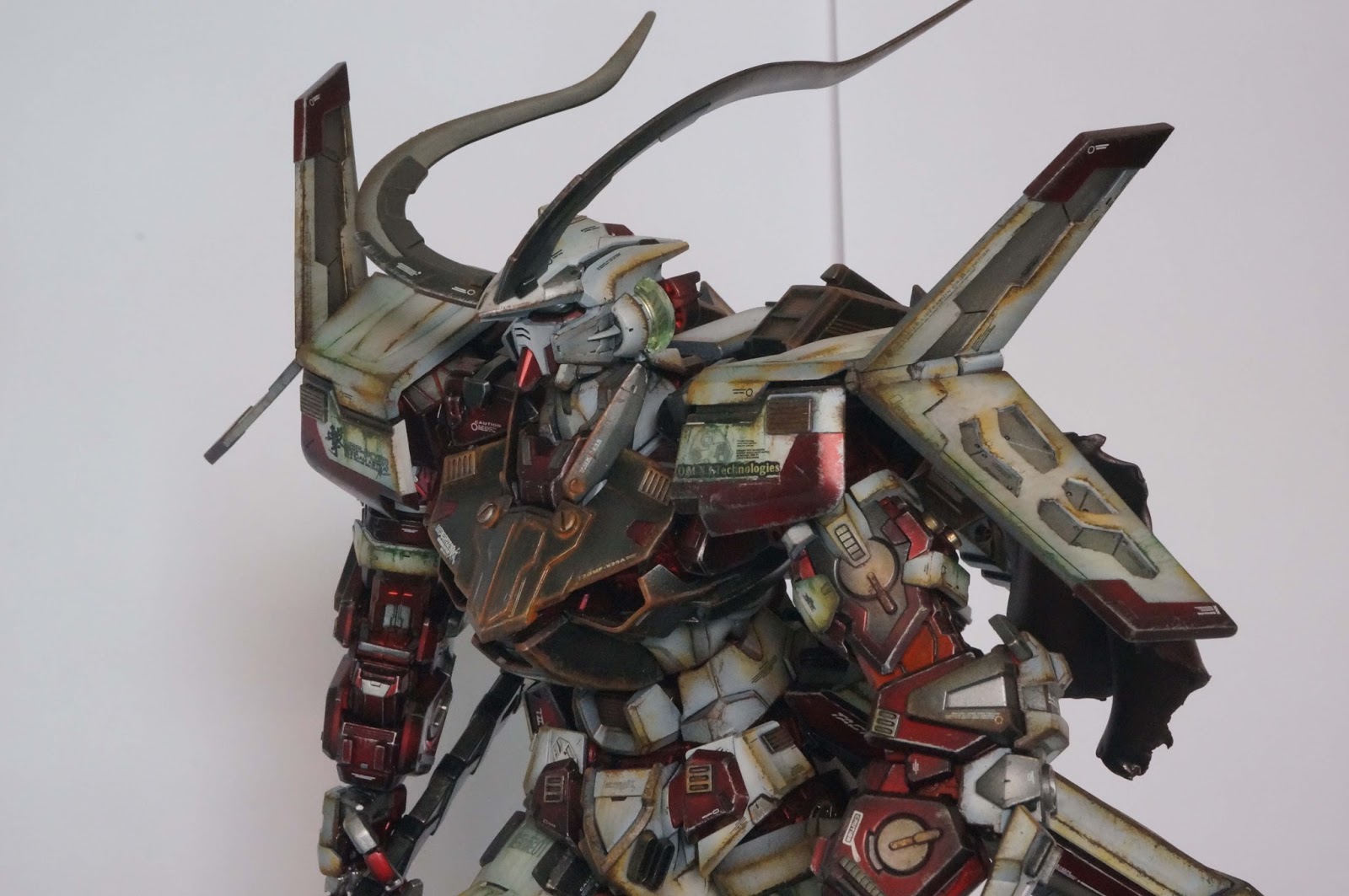 GUNDAM GUY: GUNDAM GUY: READERS FEATURE GUNPLA BUILD - Gundam Astray ...