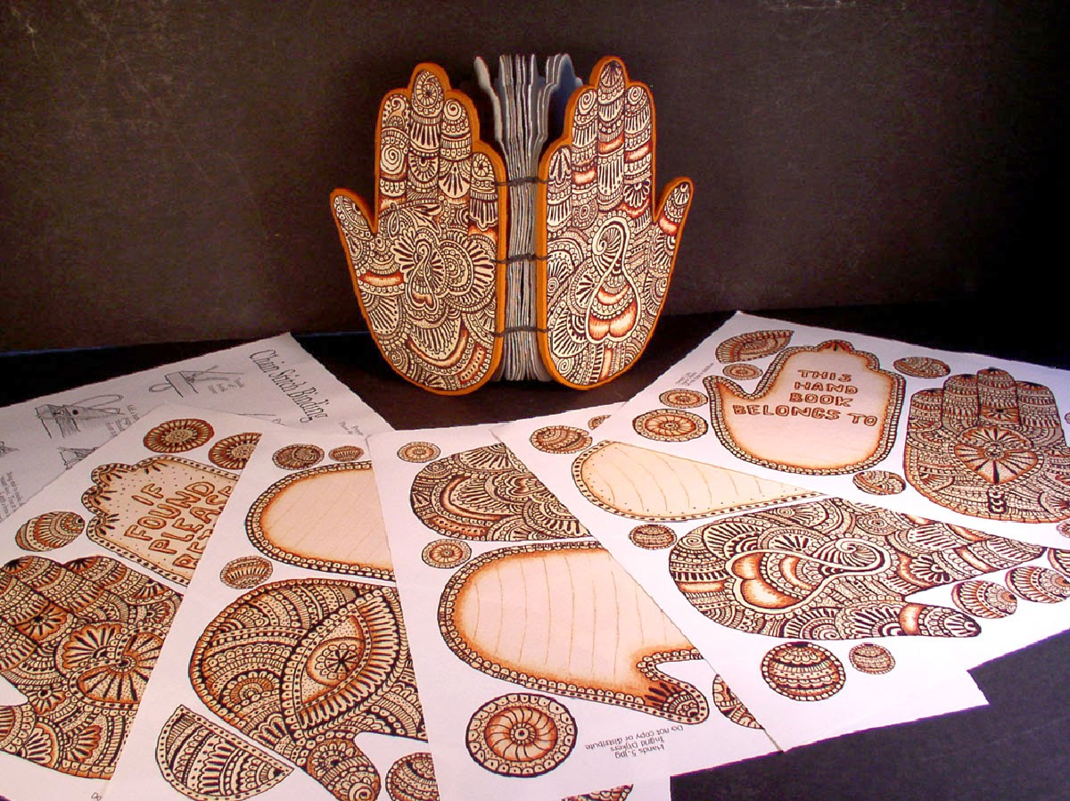 Ingrid Dijkers: "The Hand Book" Workshop