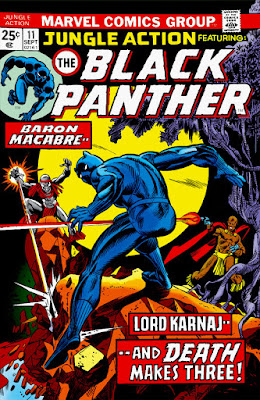 The Peerless Power of Comics!: The Fall Of N'Jadaka!