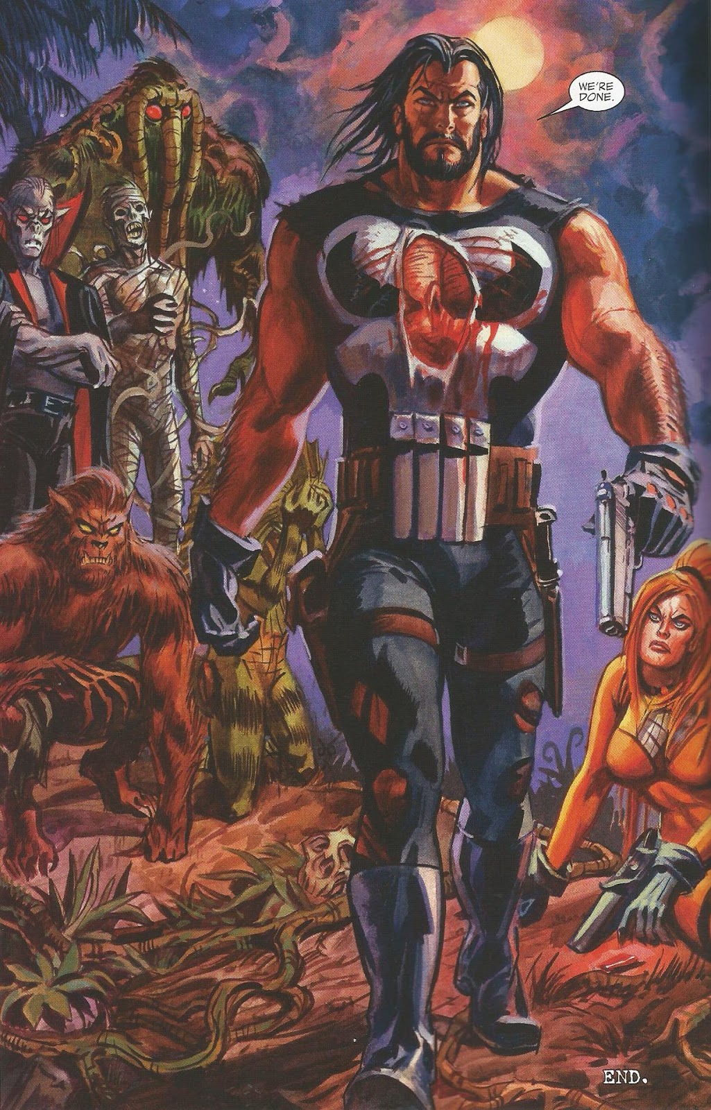 Thoughts Of A Workshy Fop: The Punisher: Franken-Castle (Dark Reign ...