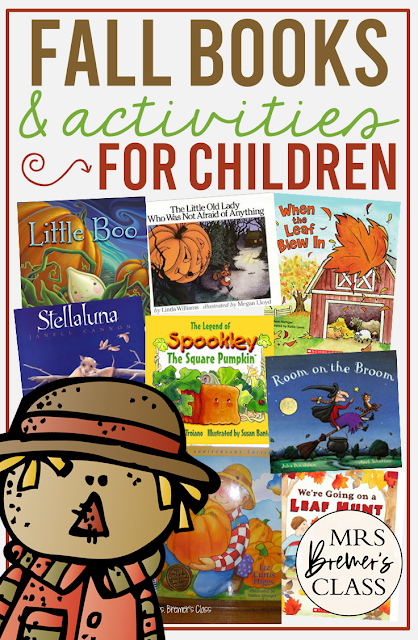 Fall Books for Kids | Mrs. Bremer's Class