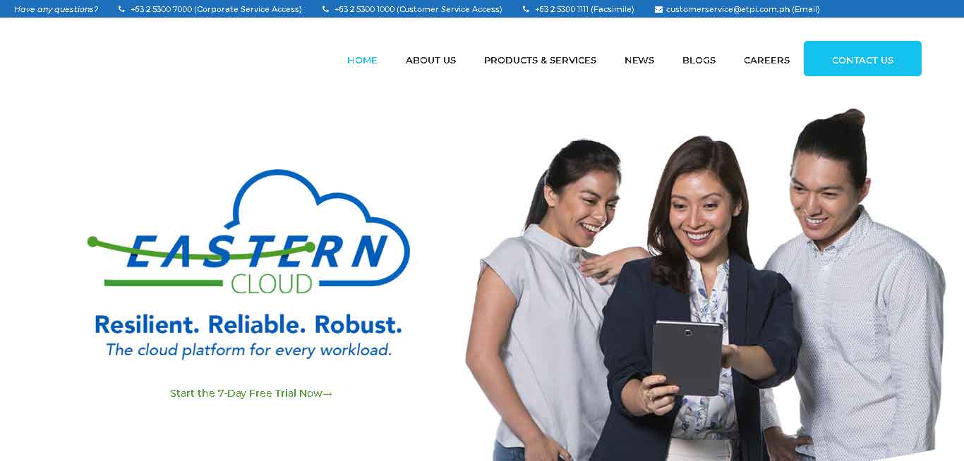 PH Server Powered By Eastern Telecom - KBeetle