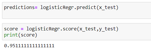 Recognizing Handwritten Digits with scikit-learn
