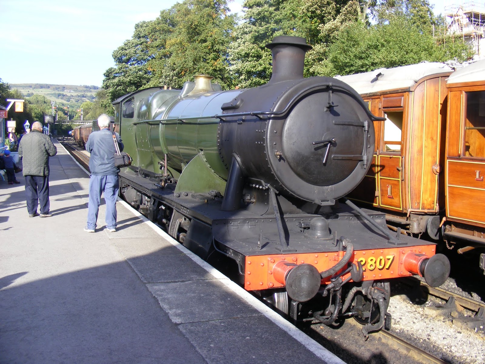 Steam Memories: Great Western Railway 28XX