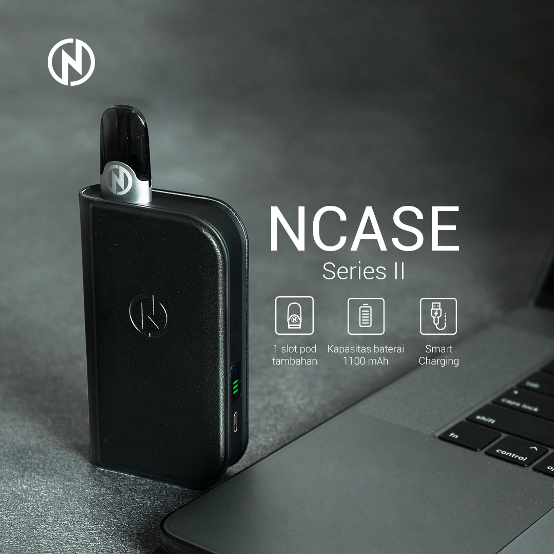 Kemana-mana Semakin Keren Dengan NCASE Series 2 - JDlines.com