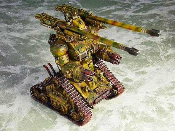 Custom Build: HGUC RX-75 Guntank "Steam Punk details"