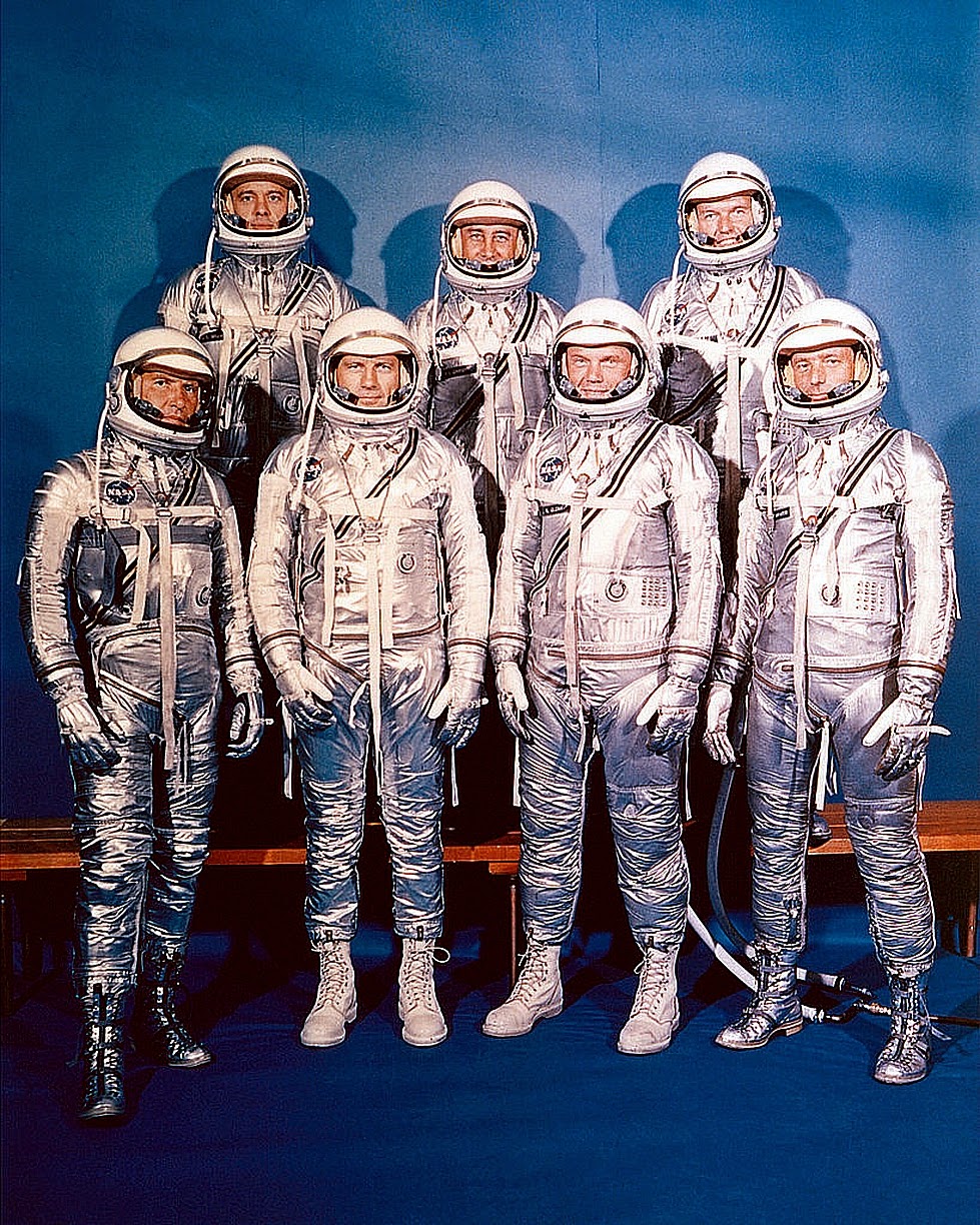 Mercury Seven Astronauts Clip Art Public Domain Clip Art Photos and Images