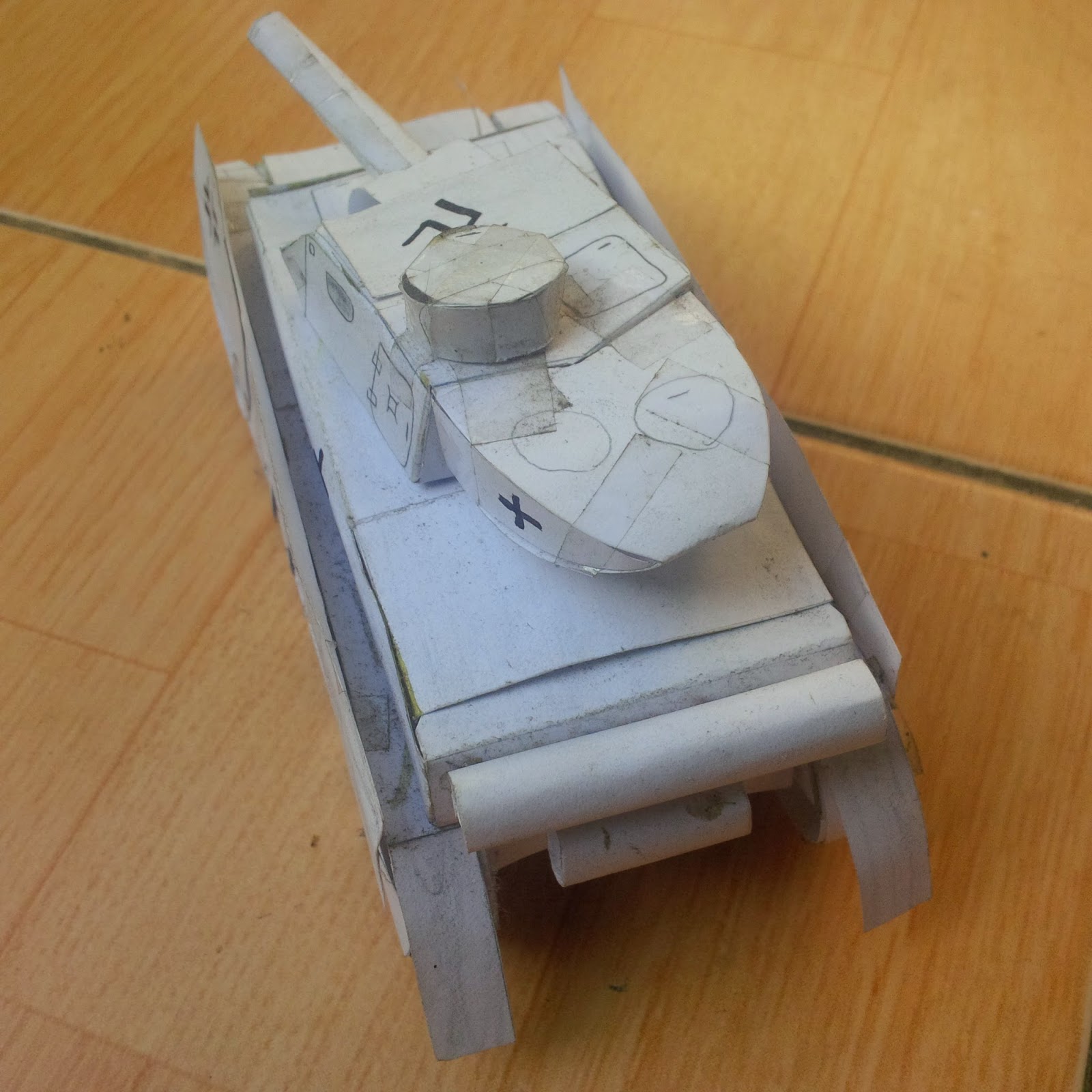 PAPERCRAFT: PzKpfw IV Panzer IV