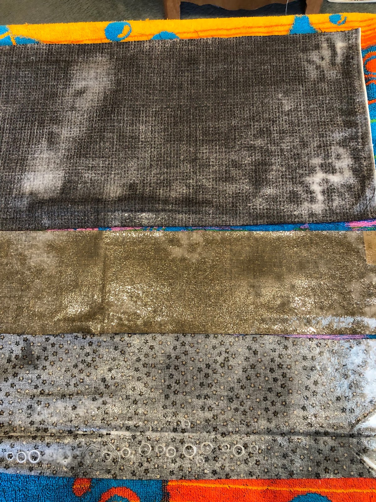 Heartspun Quilts ~ Pam Buda: About Starching Your Fabric