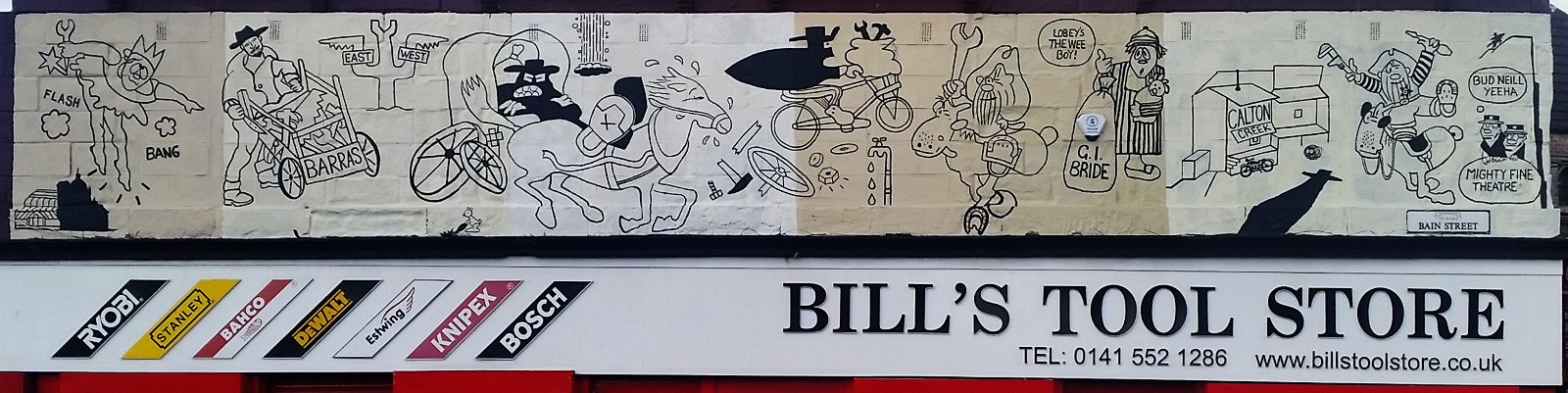 A Hauf Stop : September 2017