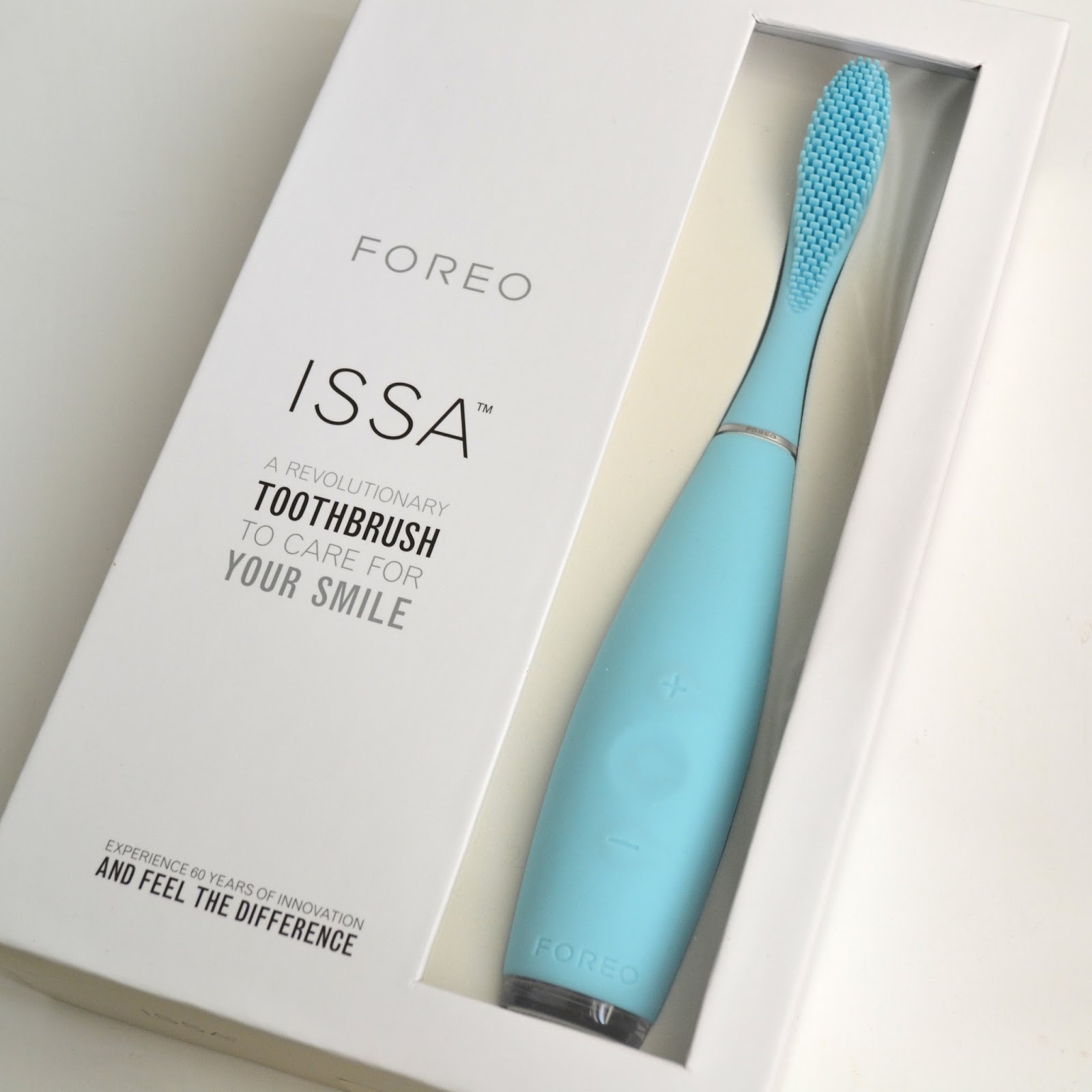 Aquaheart: FOREO ISSA Toothbrush Review