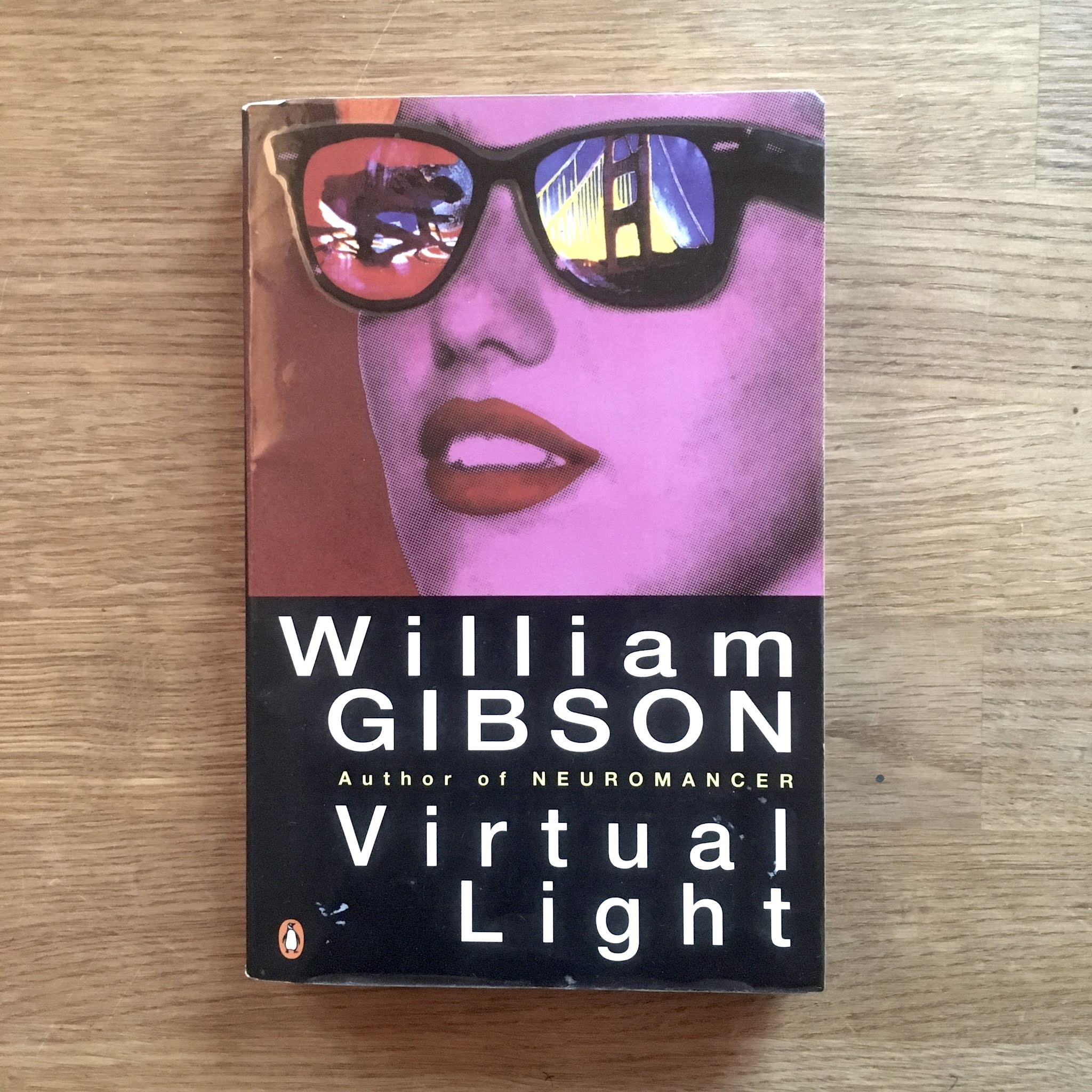 Virtual Light – William Gibson | Recension | Litteraturburen
