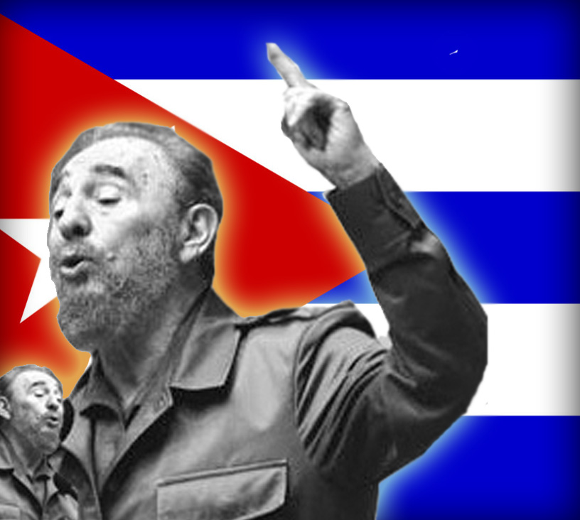 Famous People In The World: Fidel Castro Cuban Revolutioner