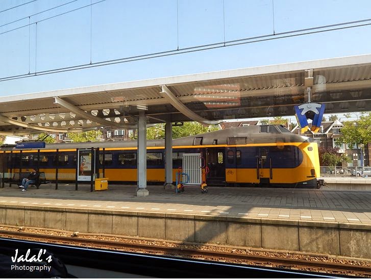 Groningen to Amsterdam by train ~ Schengen Photo Travelogue