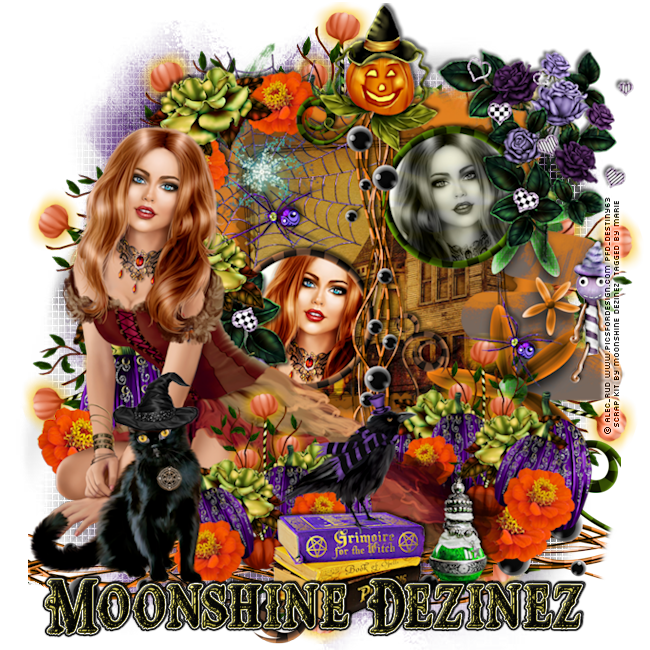 Marie's Designs: Moonshine Dezinez CT Kit Tabitha