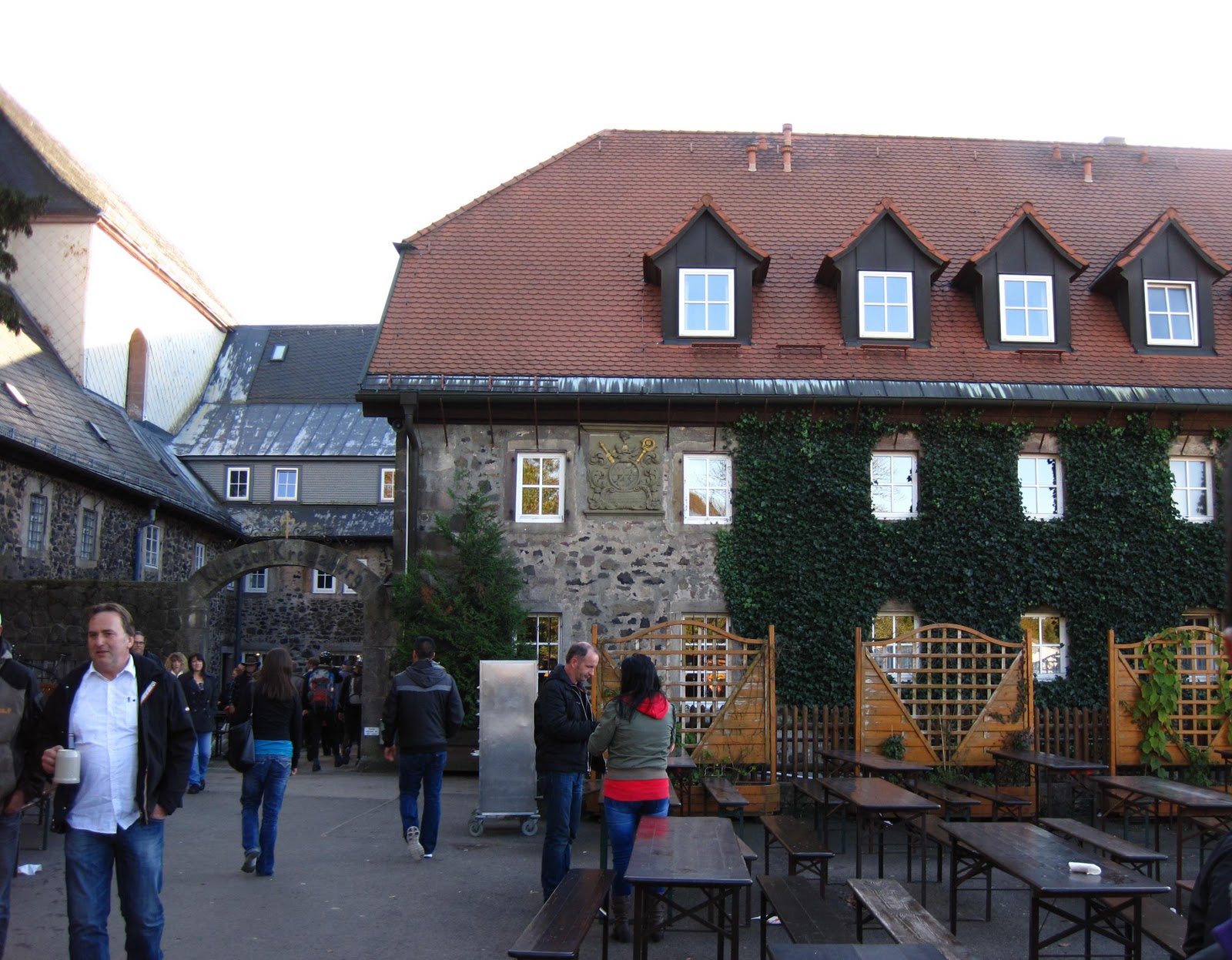 COCOBELLA BALLERINA: Kreuzberg Beer Monastery