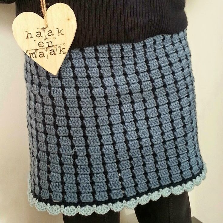 Haakpatroon Rokje - Haakinformatie