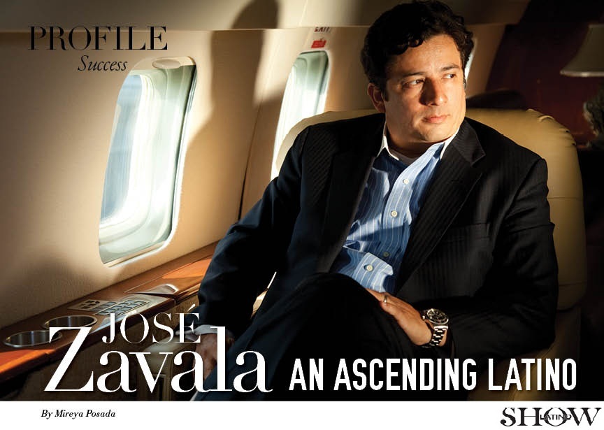 LATINO SHOW MAGAZINE: JOSE ZAVALA