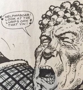 Mr Saturday's Mumblings: Strontium Dog - Middenface McNulty