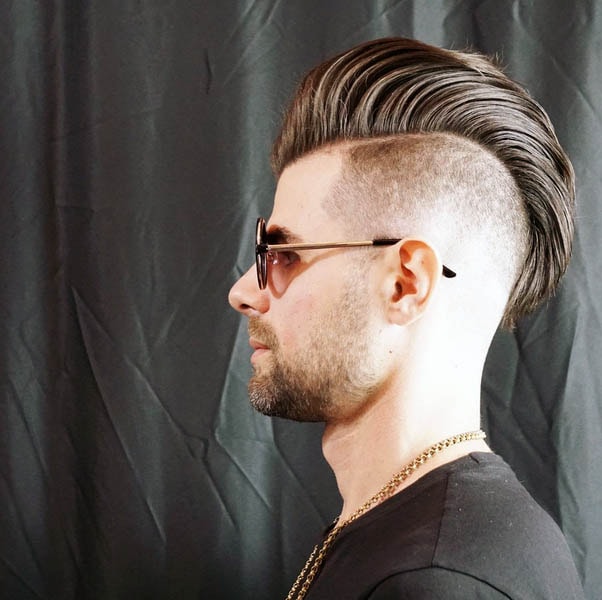 10 Model Gaya Rambut Undercut Untuk Pria Keren - Trends Gaya Rambut