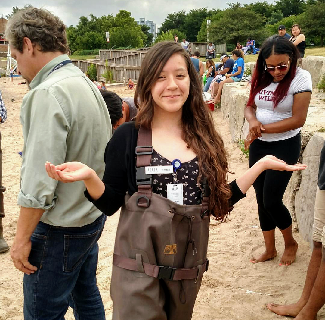 Nancy Contreras-Alejandre's 2nd Post (Adler Planetarium- Chicago, IL)