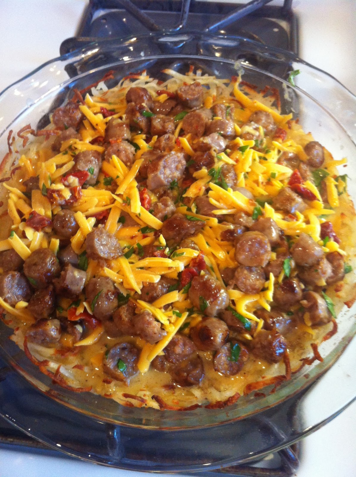 The Daily Garlic: Breakfast Quiche