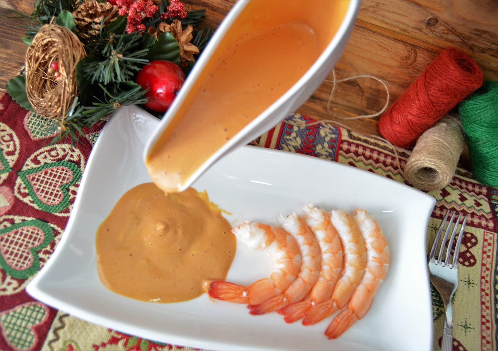 LAS DELICIAS DE MAYTE: SALSA ROSA O SALSA COCTEL CASERA (FACIL Y RAPIDA)