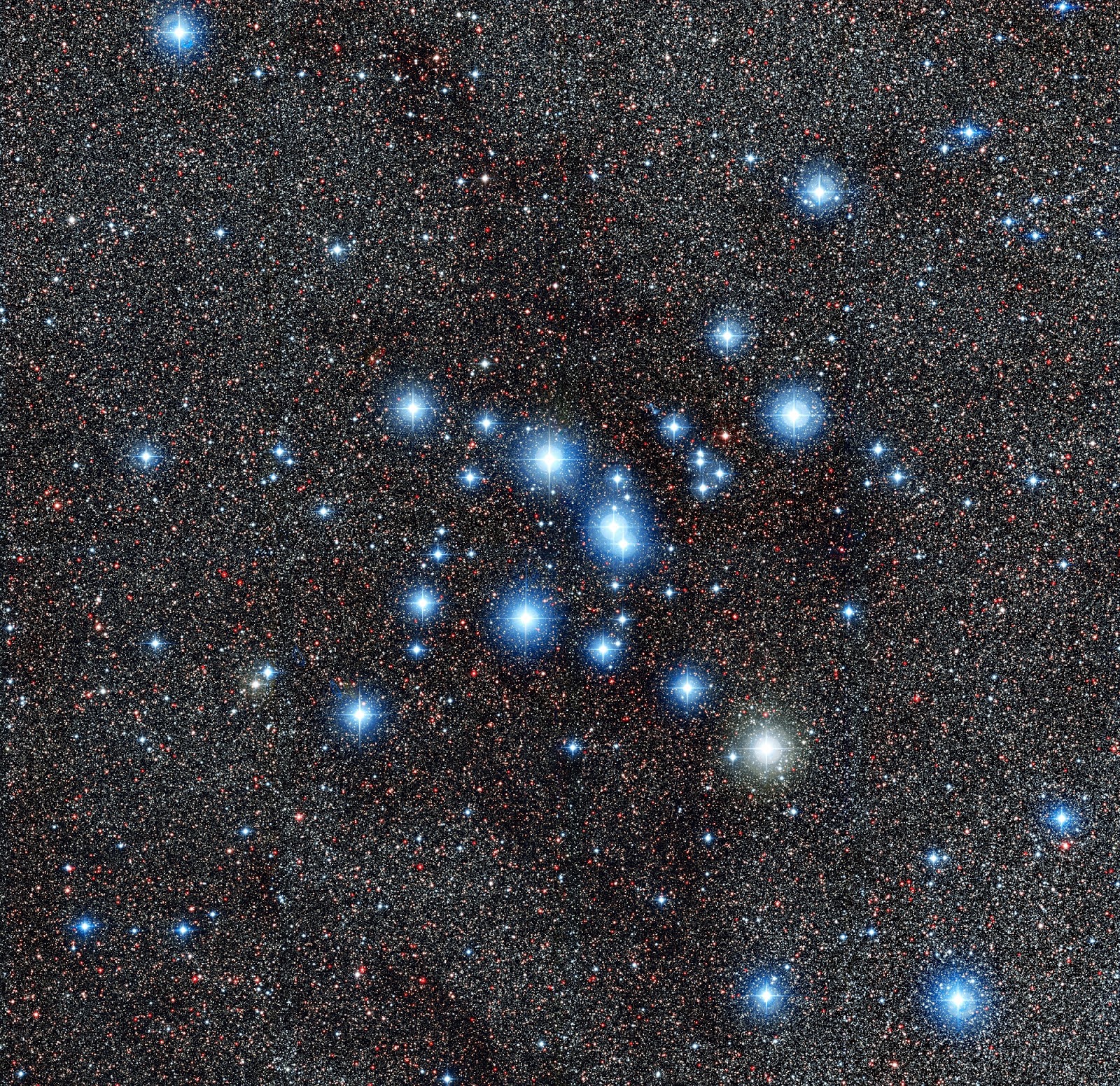 The open star cluster Messier 7 | Earth Blog