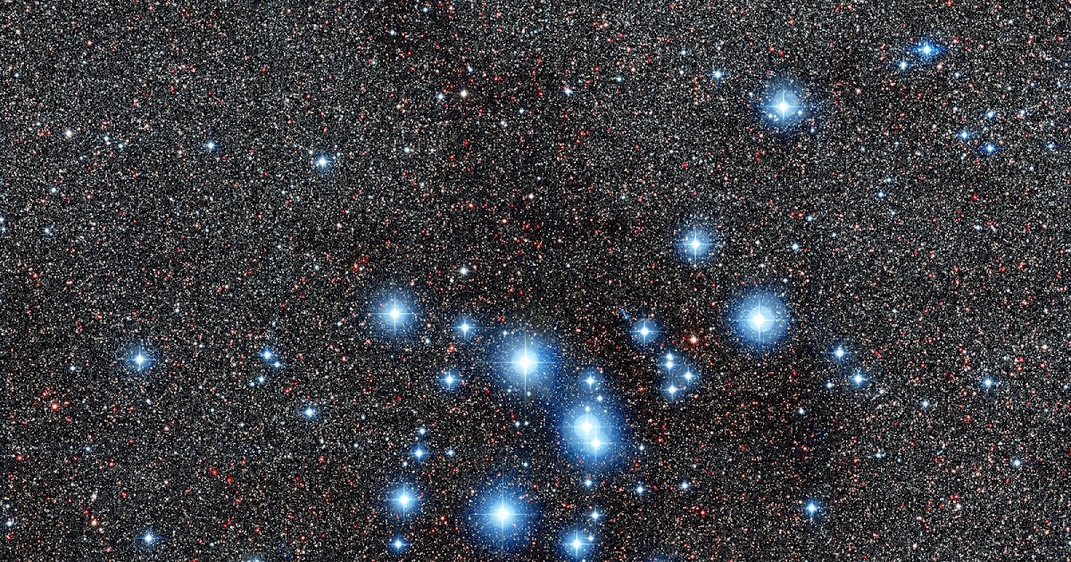 The open star cluster Messier 7 | Earth Blog