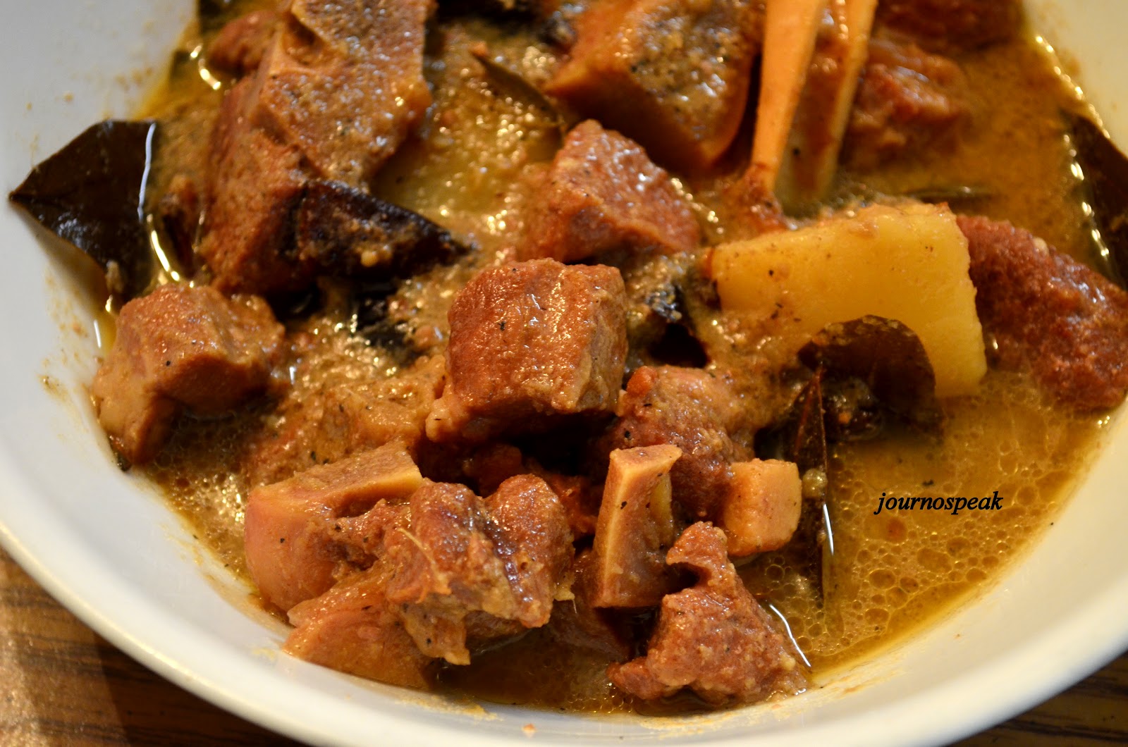 MUTTON REZALA - JOURNOSPEAK