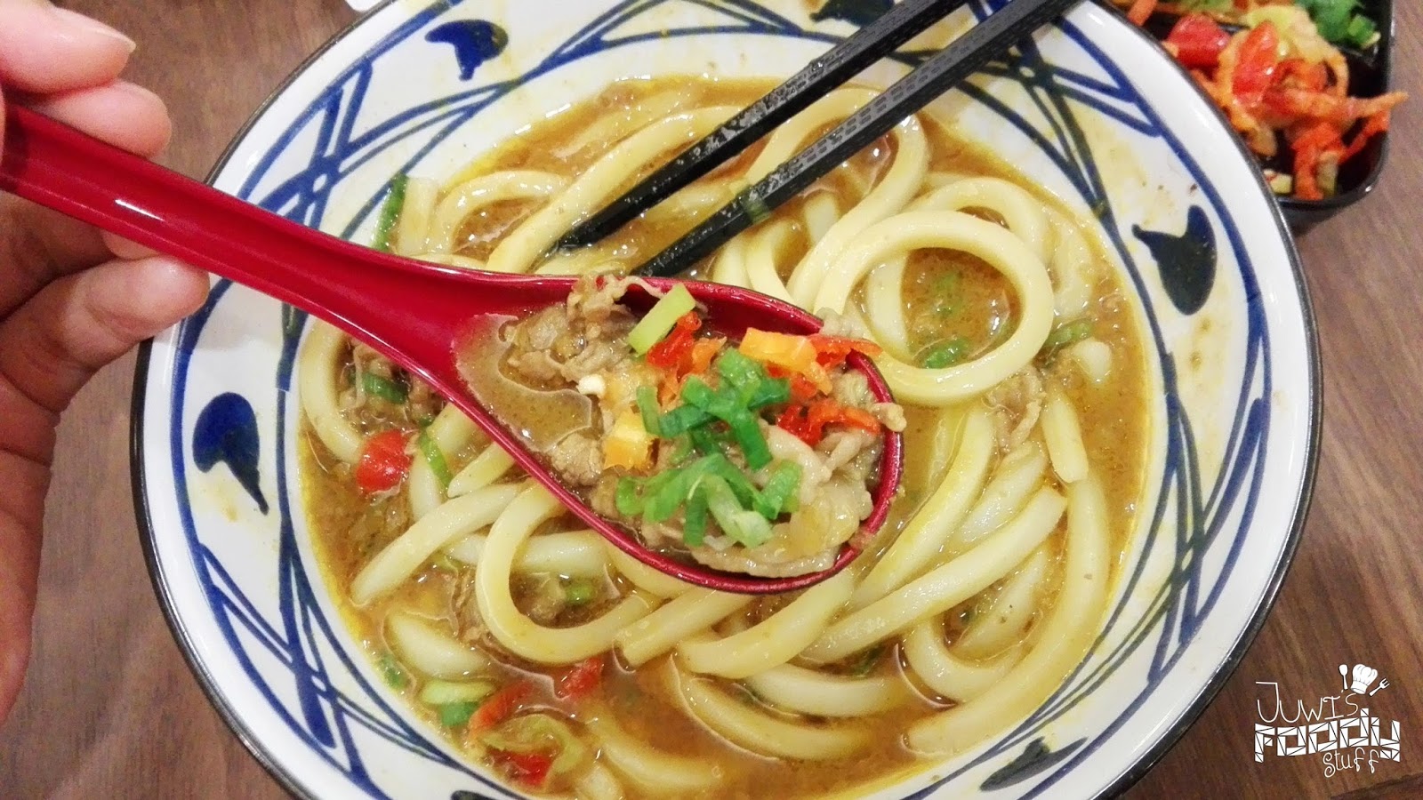 Hi-Class Udon with Indonesian Flavour - Juwita Sari's Blog