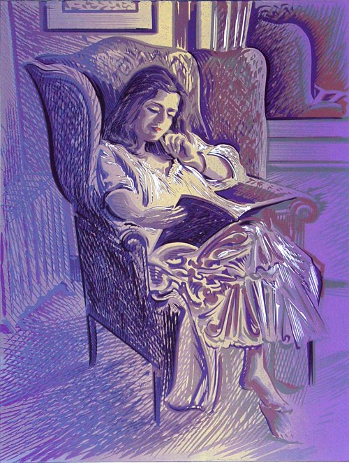 Reading and Art: Stephen Alcorn