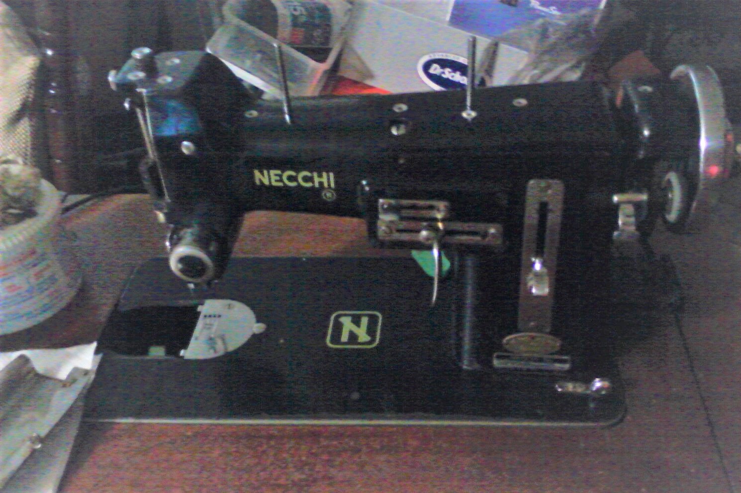 Necchi BU MIRA Sewing Machine Italian made masterpiece! (unfinished ...