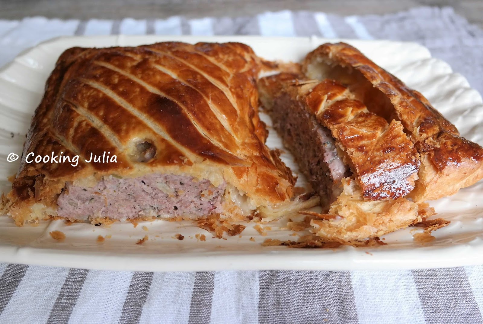 COOKING JULIA : FRIAND GÉANT À LA VIANDE