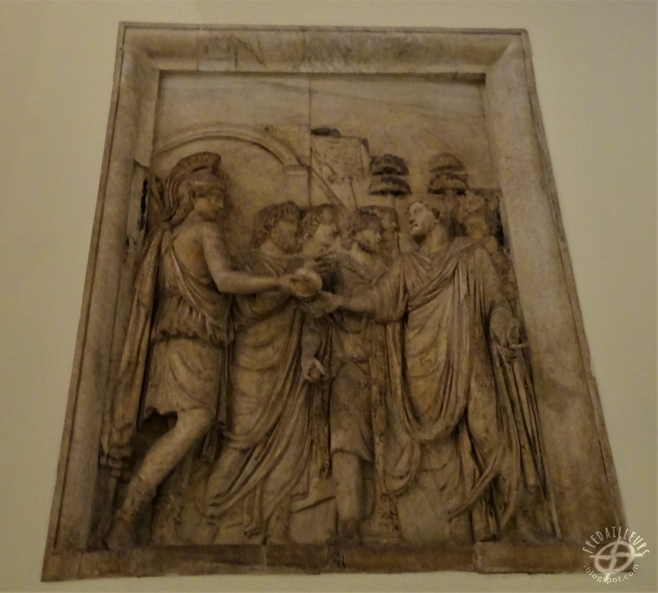 Fred ailleurs: Rome : Musée du Capitole, l'Antiquité