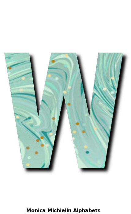Monica Michielin Alphabets: BLUE MARBLE ALPHABET PNG AND BIBLE VERSE