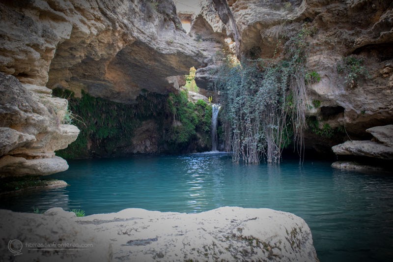 ISABEL Y SU MUNDO CON PK : FUENTE CAPUTA y SALTO DE USERO unos lugares ...
