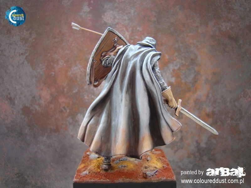MEDIEVAL KNIGHT | Coloured Dust
