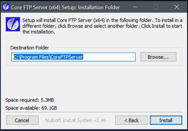 Blognya simibnuw: Cara Install core FTP server pada windows 10 dengan ...